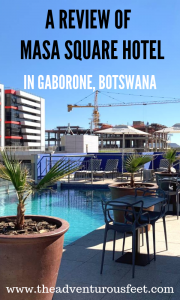 Hotels In Gaborone: A Honest Review Of Masa Square Hotel In Gaborone ...