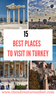 15 Best Places To Visit In Turkey For An Amazing Trip - The Adventurous ...