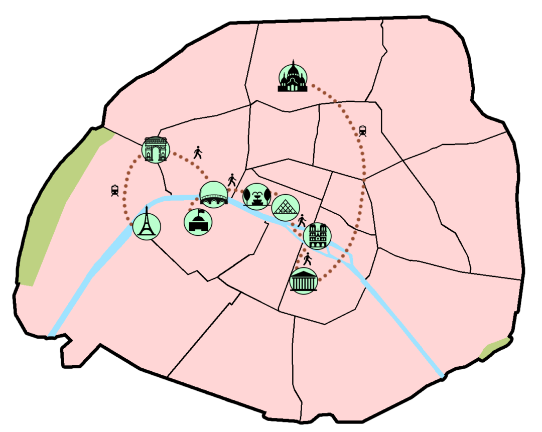 The perfect Paris one day itinerary: How to spend 1 day in Paris ...