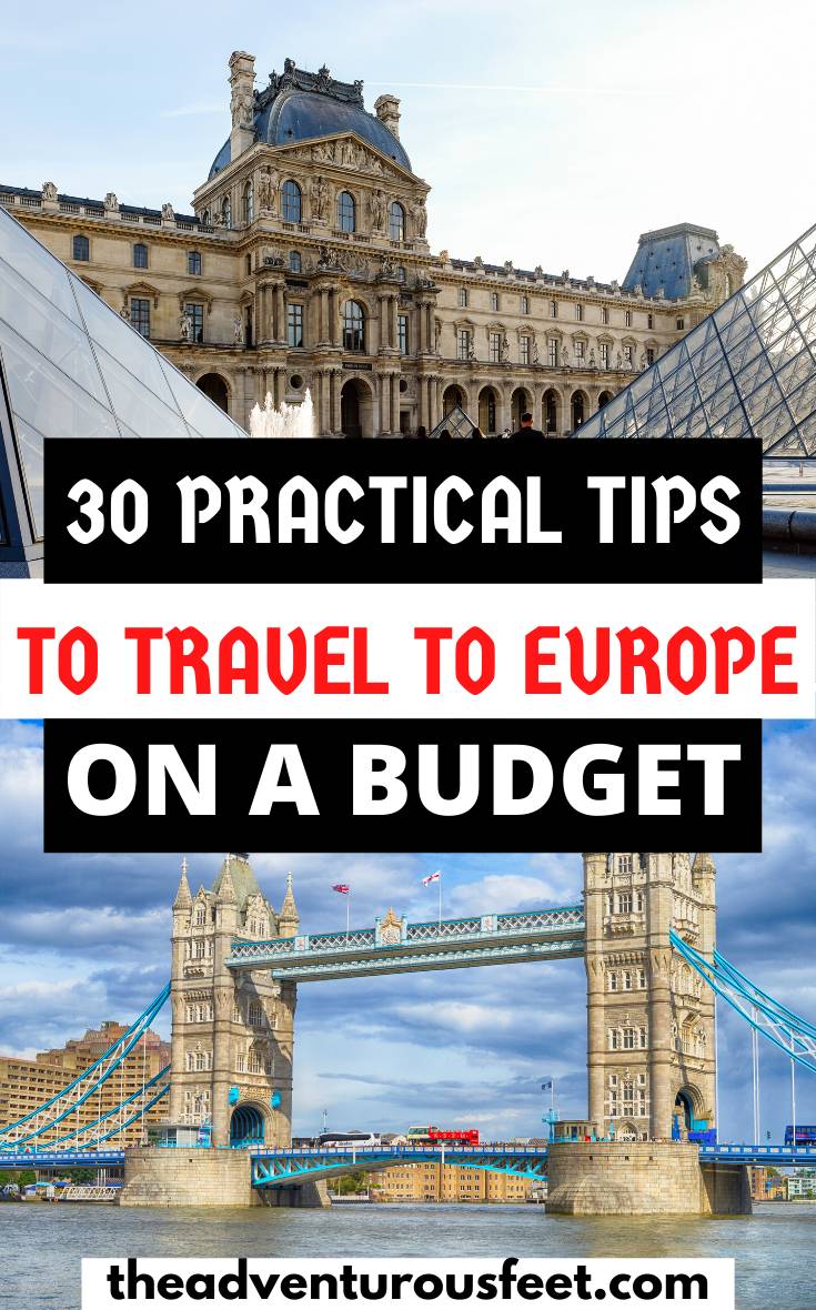 30 Best Ways To Travel Europe On A Budget - The Adventurous Feet