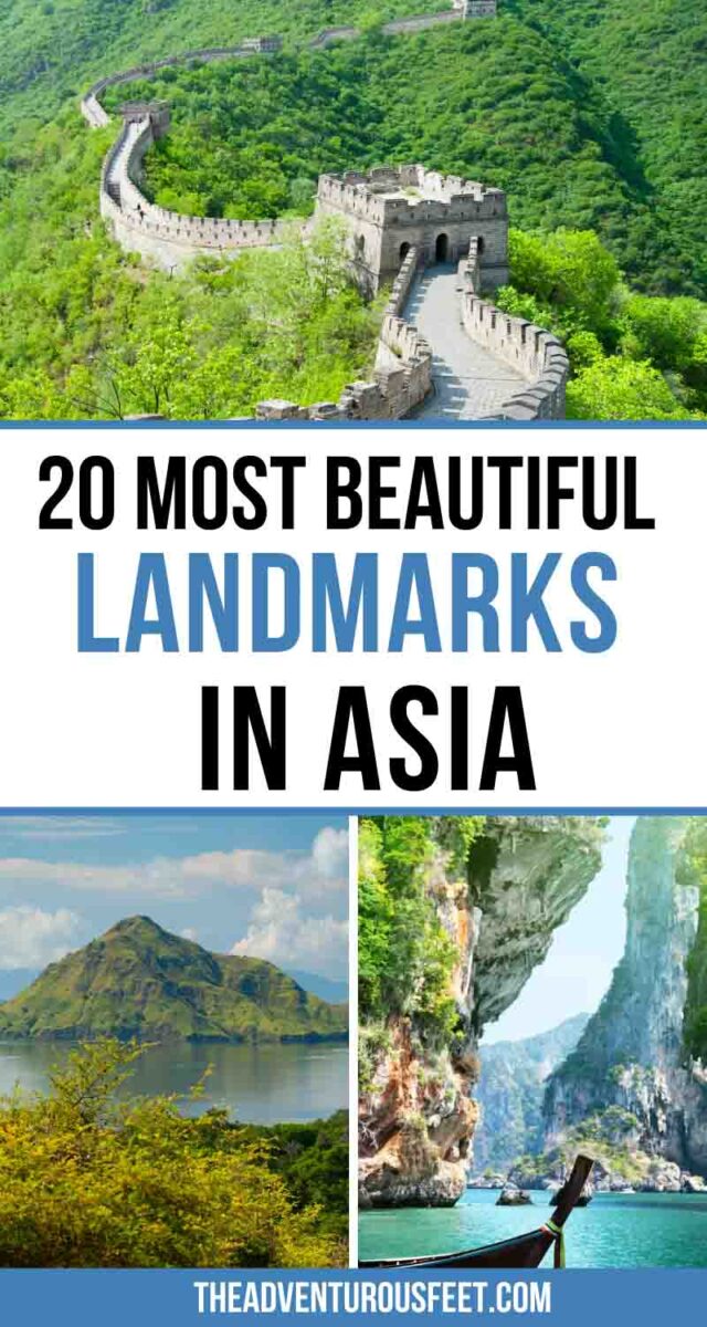 Asian Landmarks: 20 Most Famous Landmarks In Asia You Should Visit