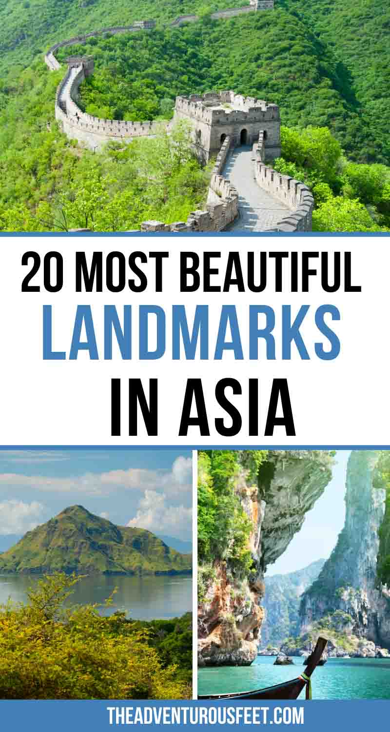 Asian Landmarks: 20 Most Famous Landmarks in Asia You Should Visit