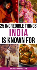 What Is India Famous For? 25 Things Associated With India That You ...
