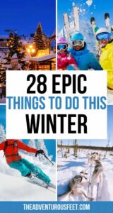 Winter Bucket List: 28 Fun Indoor & Outdoor Winter Activities To ...