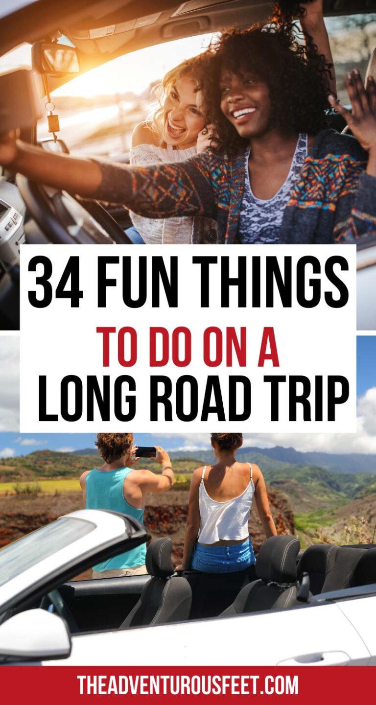 34 Fun Things To Do On A Road Trip - The Adventurous Feet