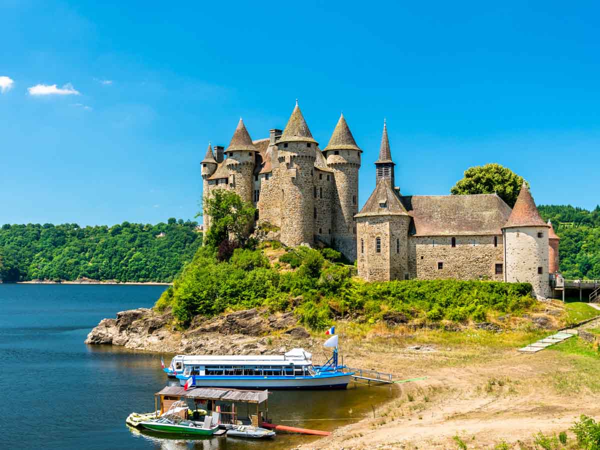 16 Most Beautiful Castles In The South Of France - The Adventurous Feet