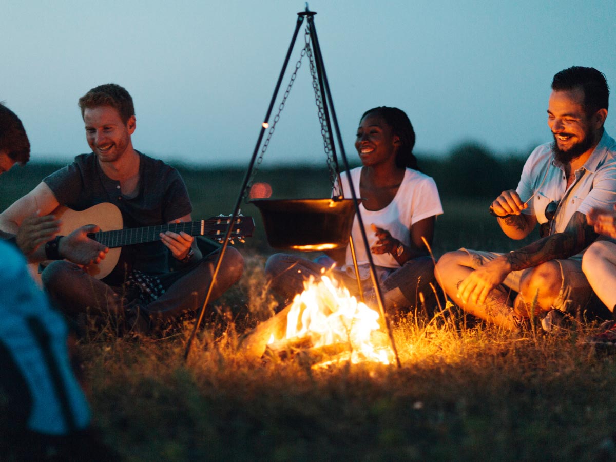 34 Fun Things To Do While Camping At Night - The Adventurous Feet