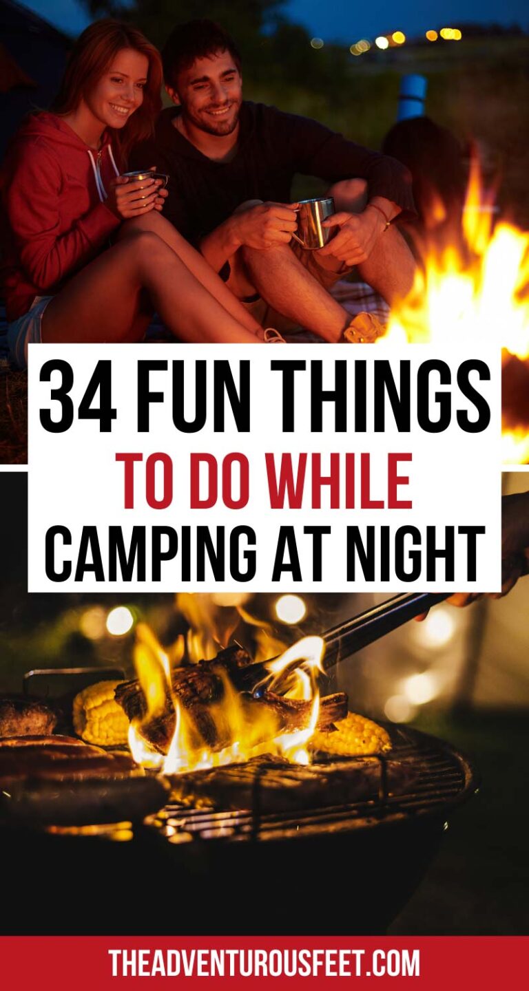 34 Fun Things To Do While Camping At Night - The Adventurous Feet
