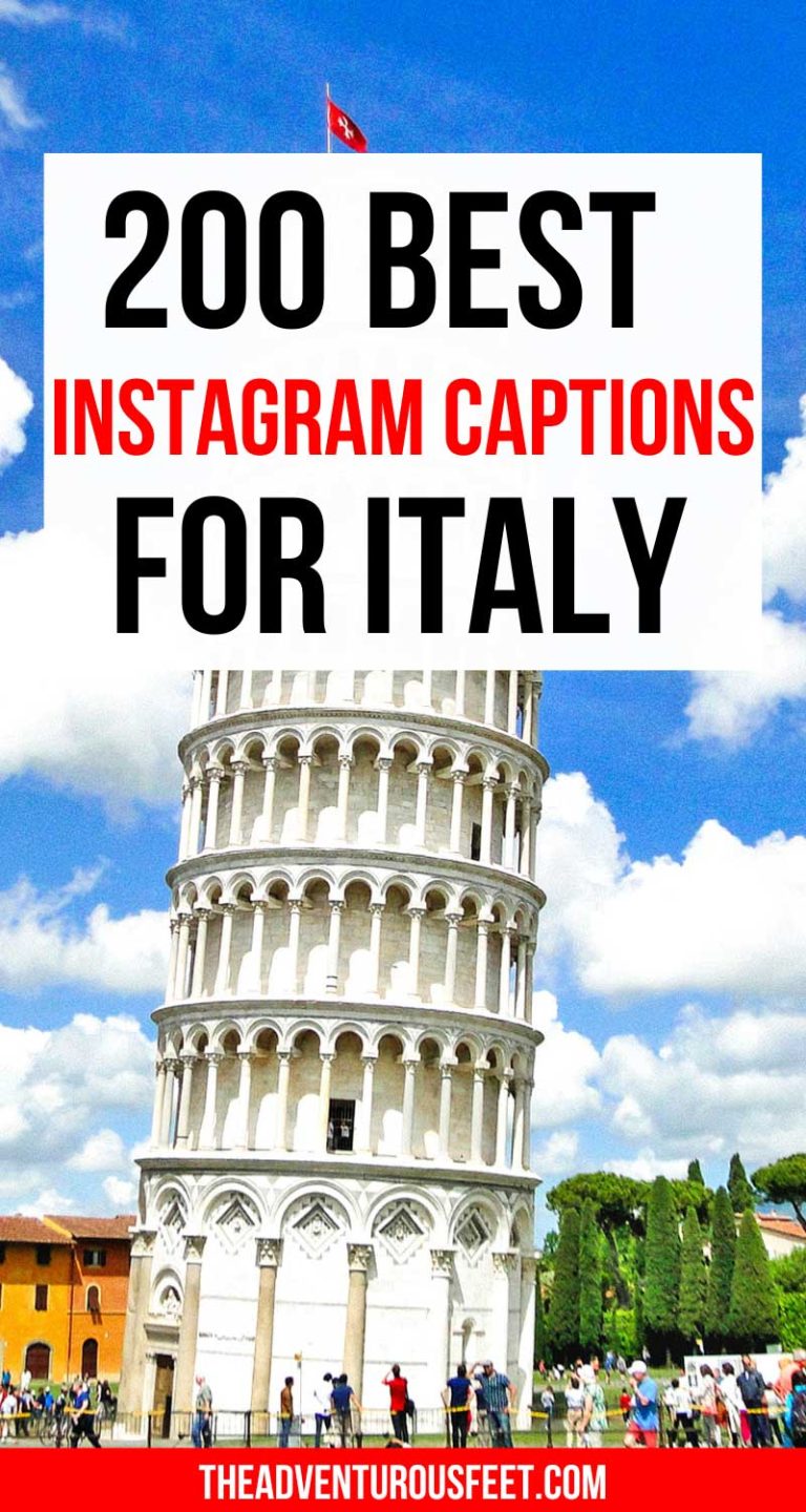 200 Best Italy Instagram Captions That Will Make Your Photos Stand Out ...