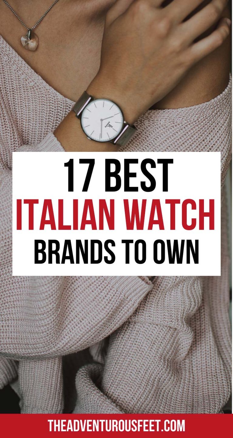 17 Best Italian Watch Brands You Need To Own - The Adventurous Feet