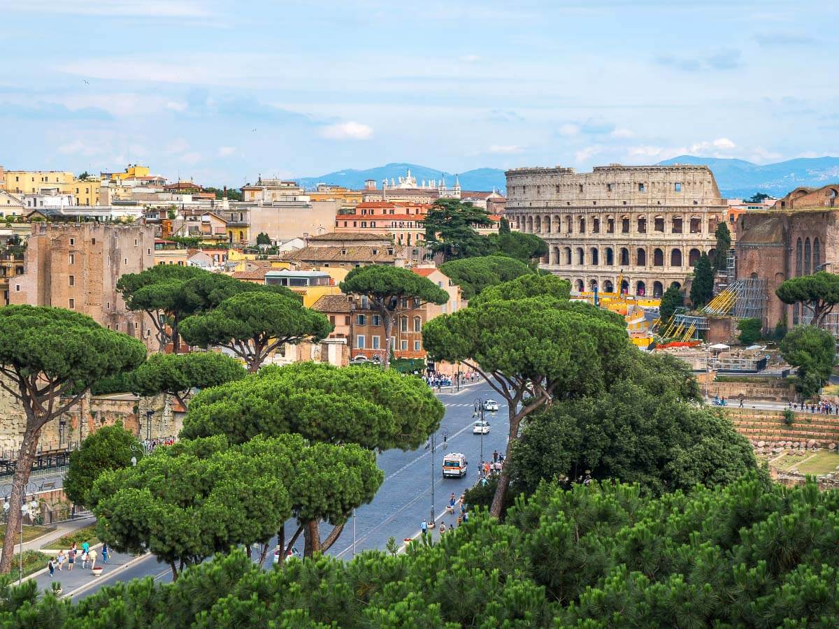 21 Spots To Enjoy The Best Views Of Rome - The Adventurous Feet