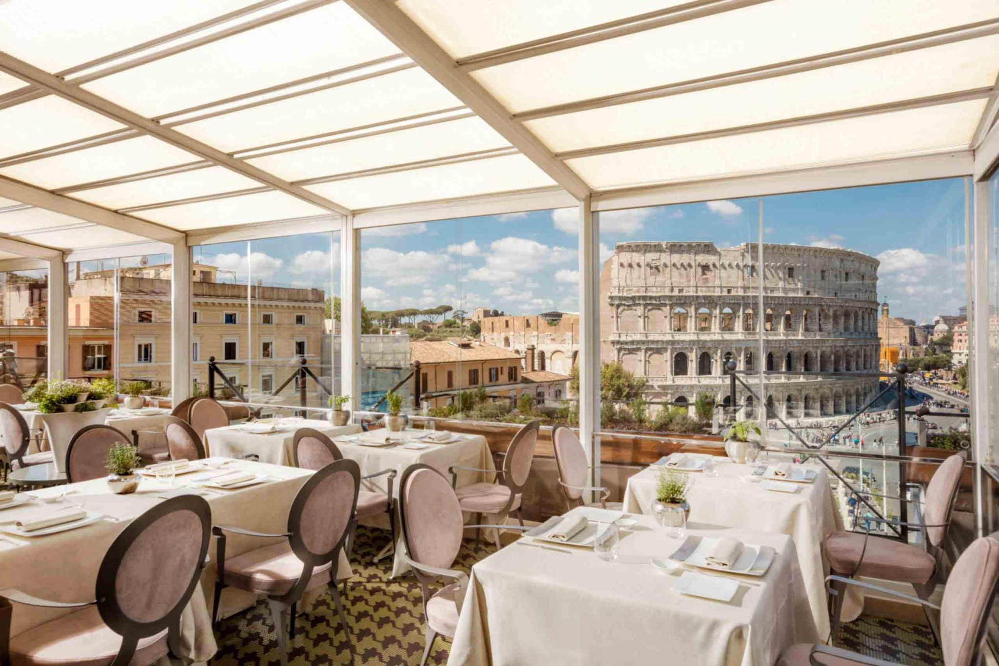 17 Best Rooftop Restaurants In Rome That Serve The Best Food And Views ...