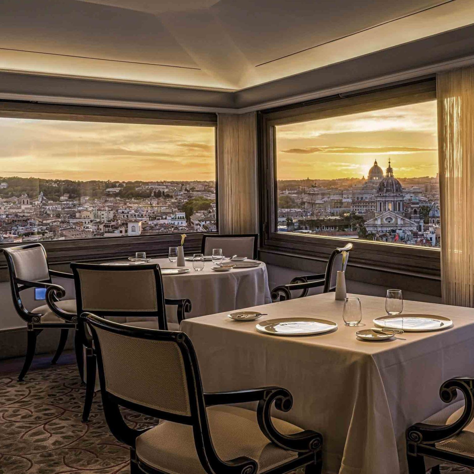 17 Best Rooftop Restaurants In Rome That Serve The Best Food And Views ...