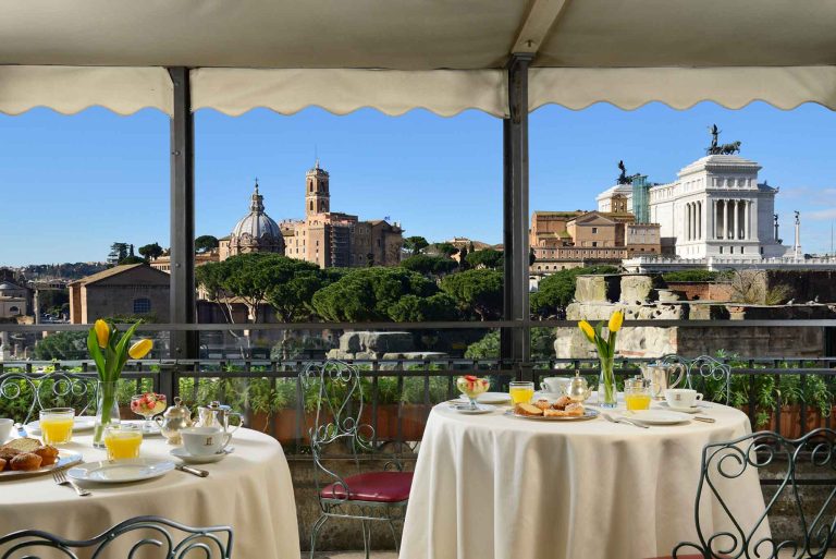17 Best Rooftop Restaurants In Rome That Serve The Best Food And Views ...